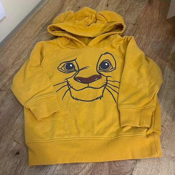 Disney | Shirts & Tops | Disney Lion King Simba Hoodie | Poshmark